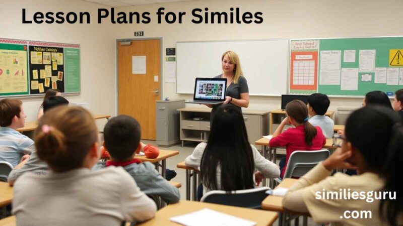 20+ Lesson Plans for Similes and Metaphors (Elementary)