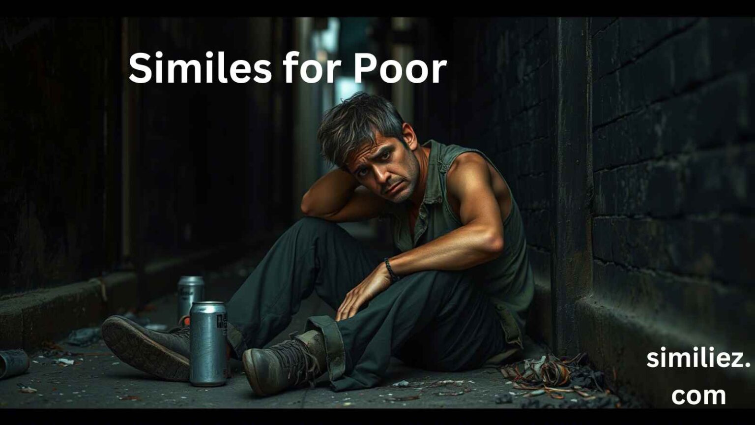 20+ Similes for Poor