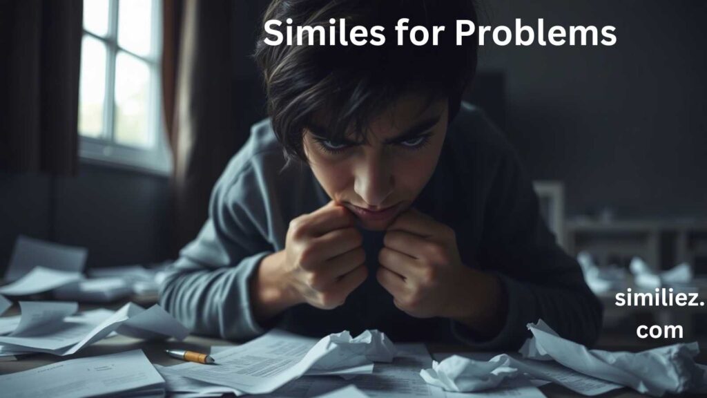 20+ Similes for Problems