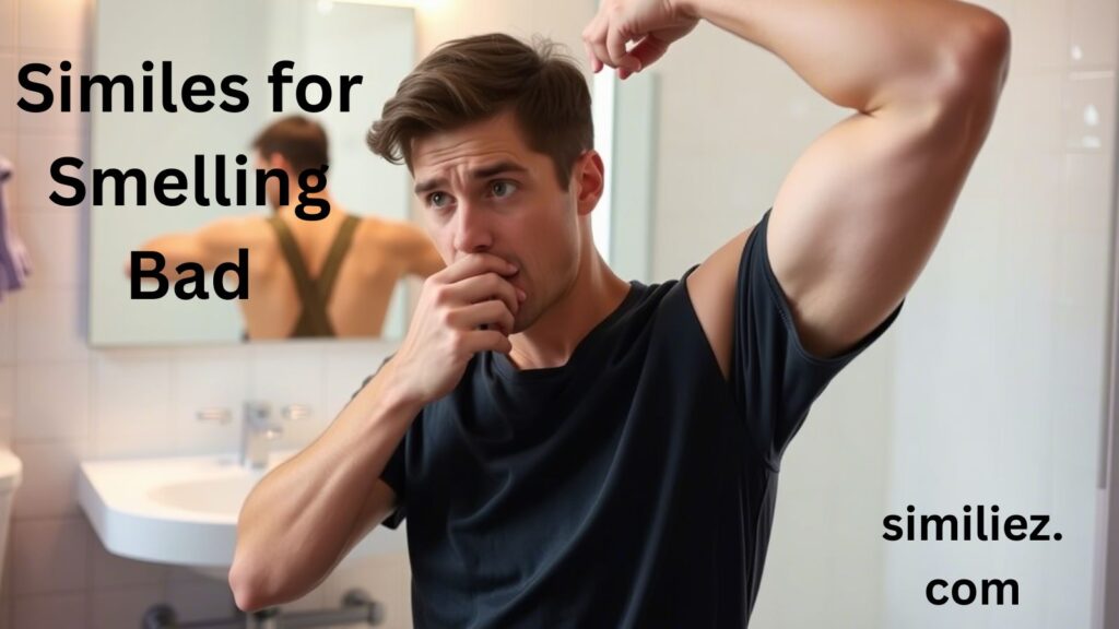 10+ Similes for Smelling Bad