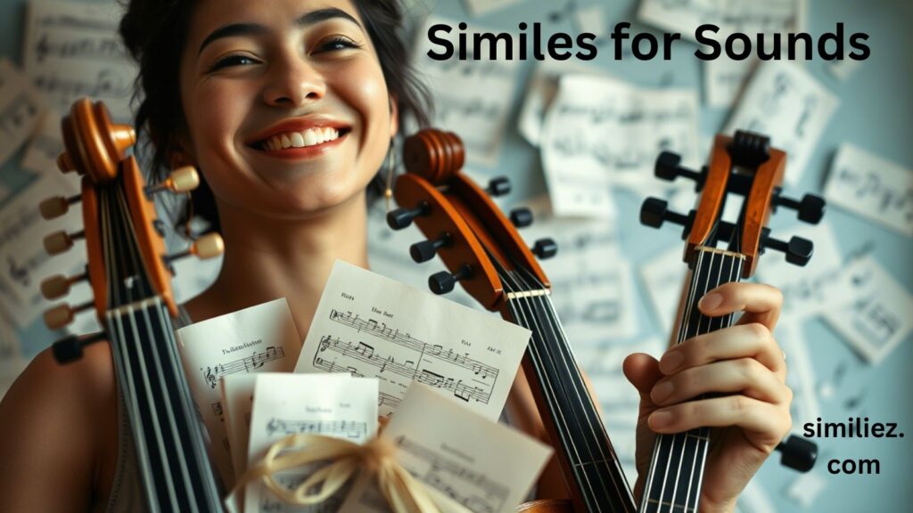 15+ Similes for Sounds