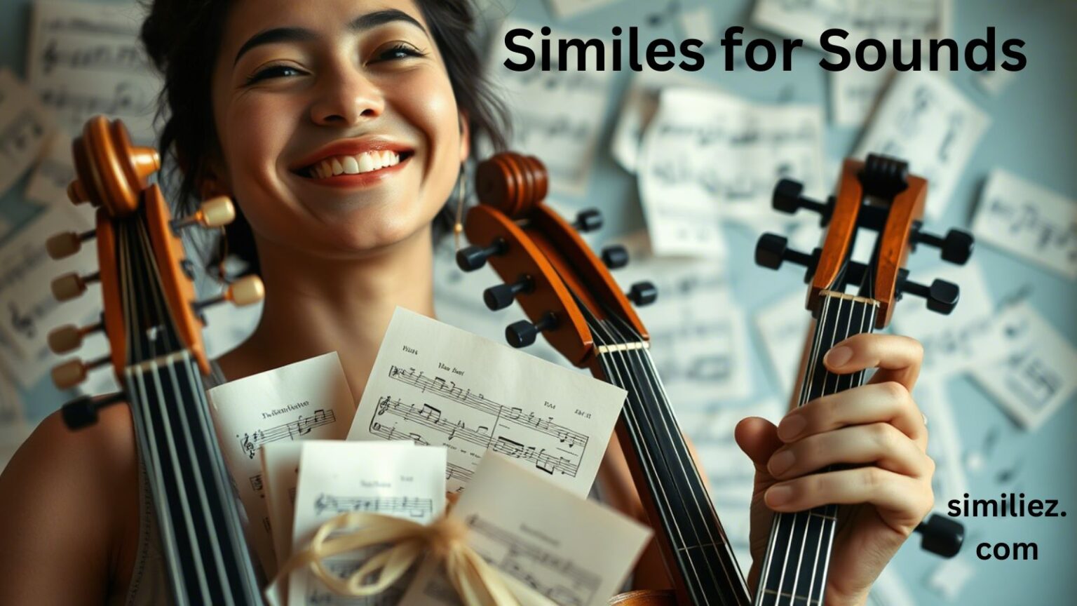 15+ Similes for Sounds