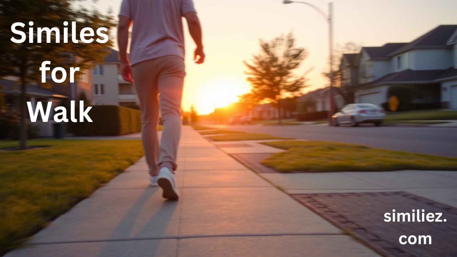 20+ Similes for Walk: A Guide to Expressing Movement in Style