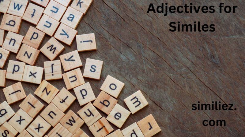 15+ Activities for Similes