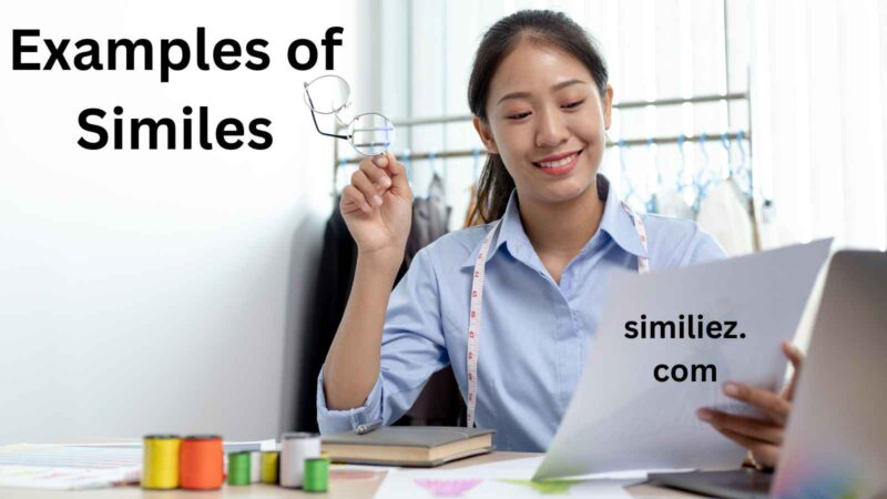 25+ Similes for Sticking Out