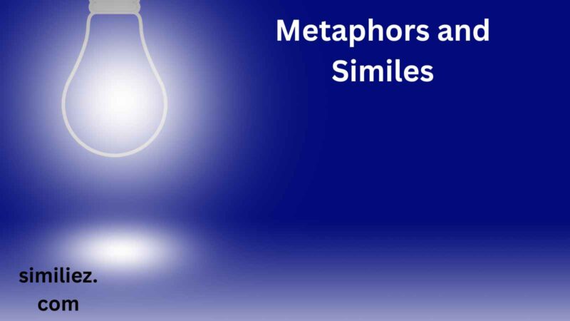 20+ Metaphors and Similes for 4th Grade