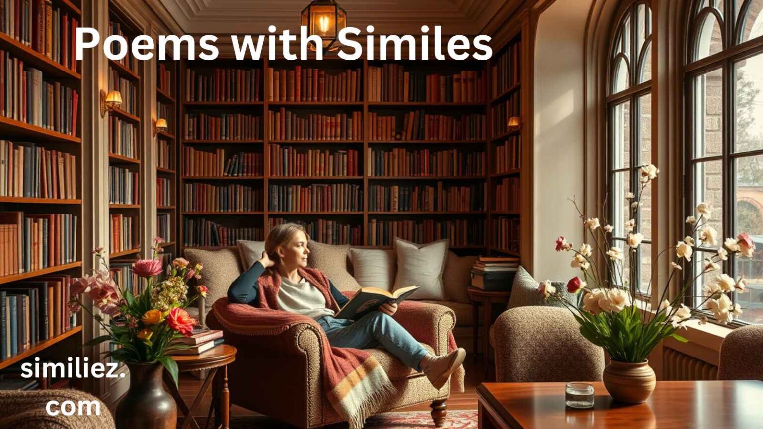 15+ Poems with Similes and Metaphors for 5th Grade