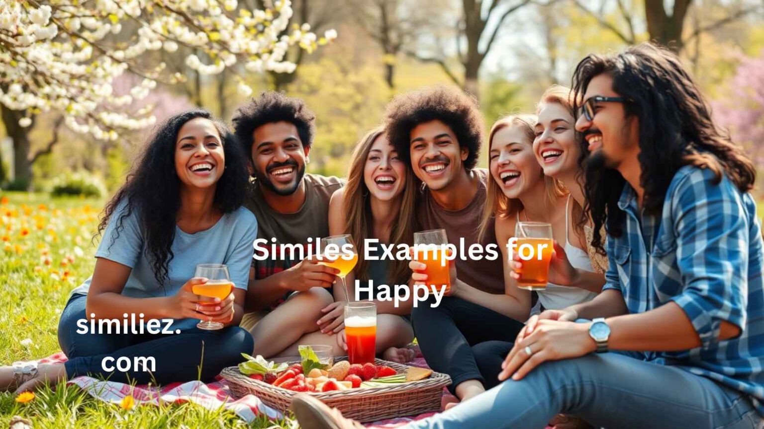 15+ Similes Examples for Happy