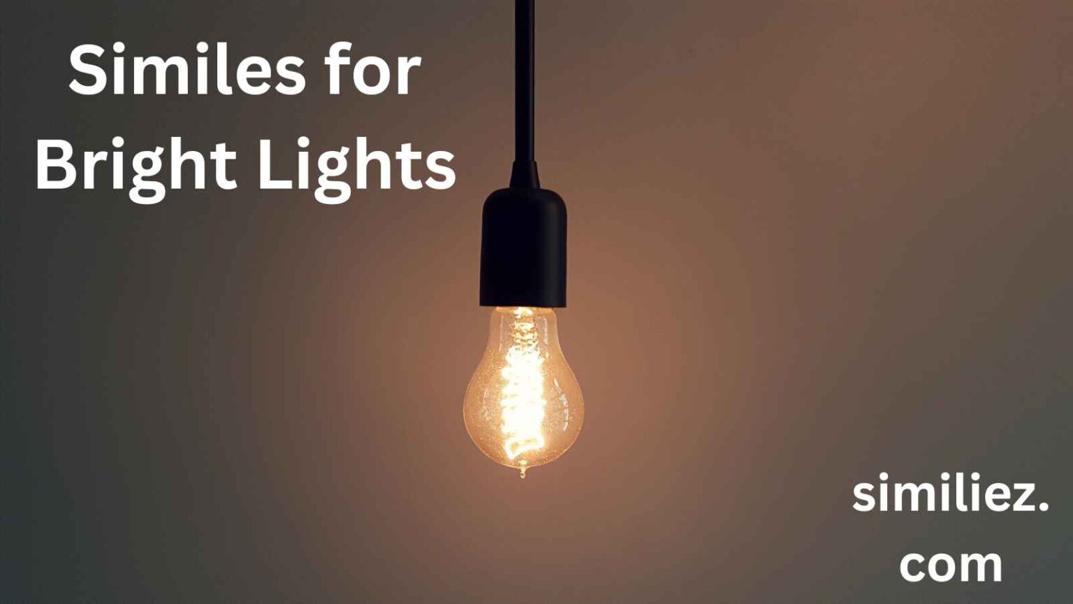 15+ Similes for Sounds