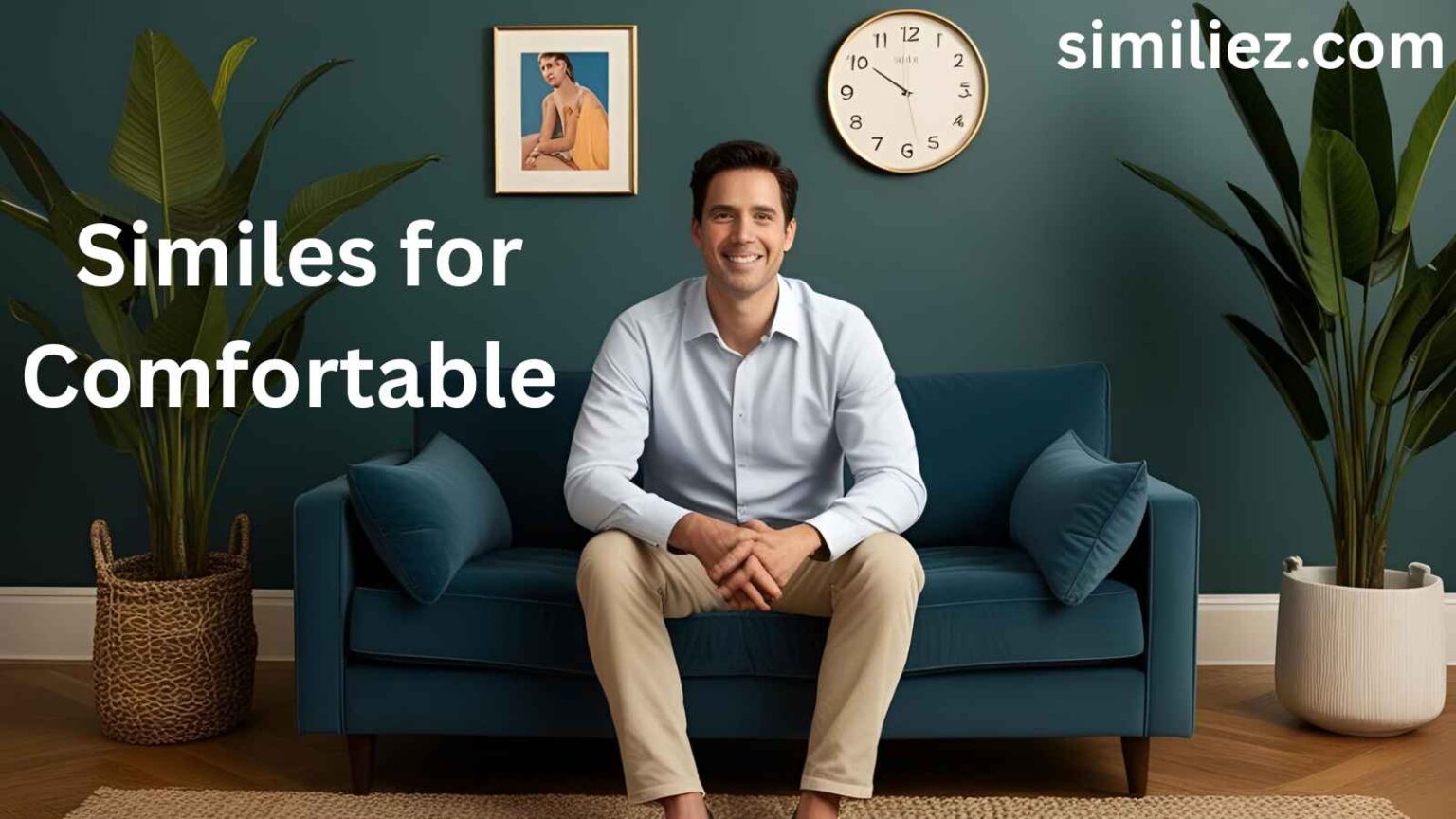 10+ Similes for Comfortable