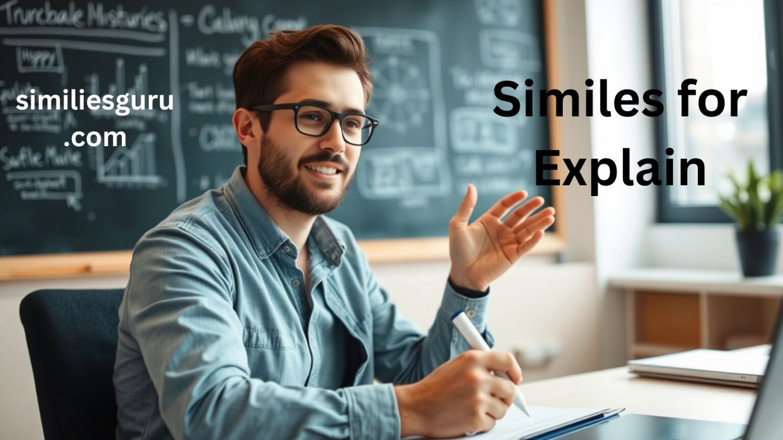 15+ Similes for Explain