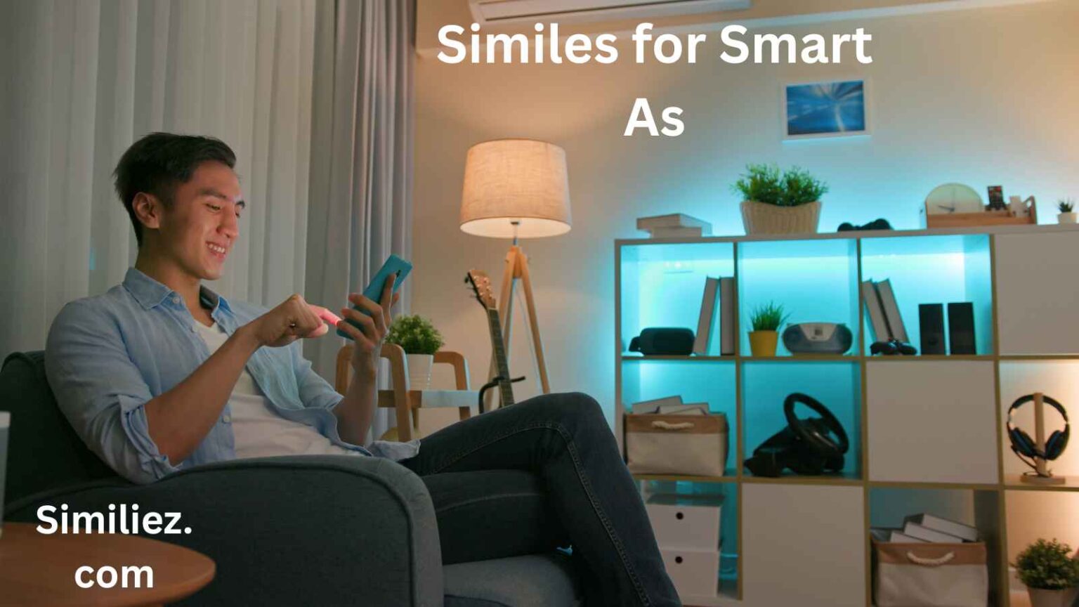 10+ Similes for Smart As