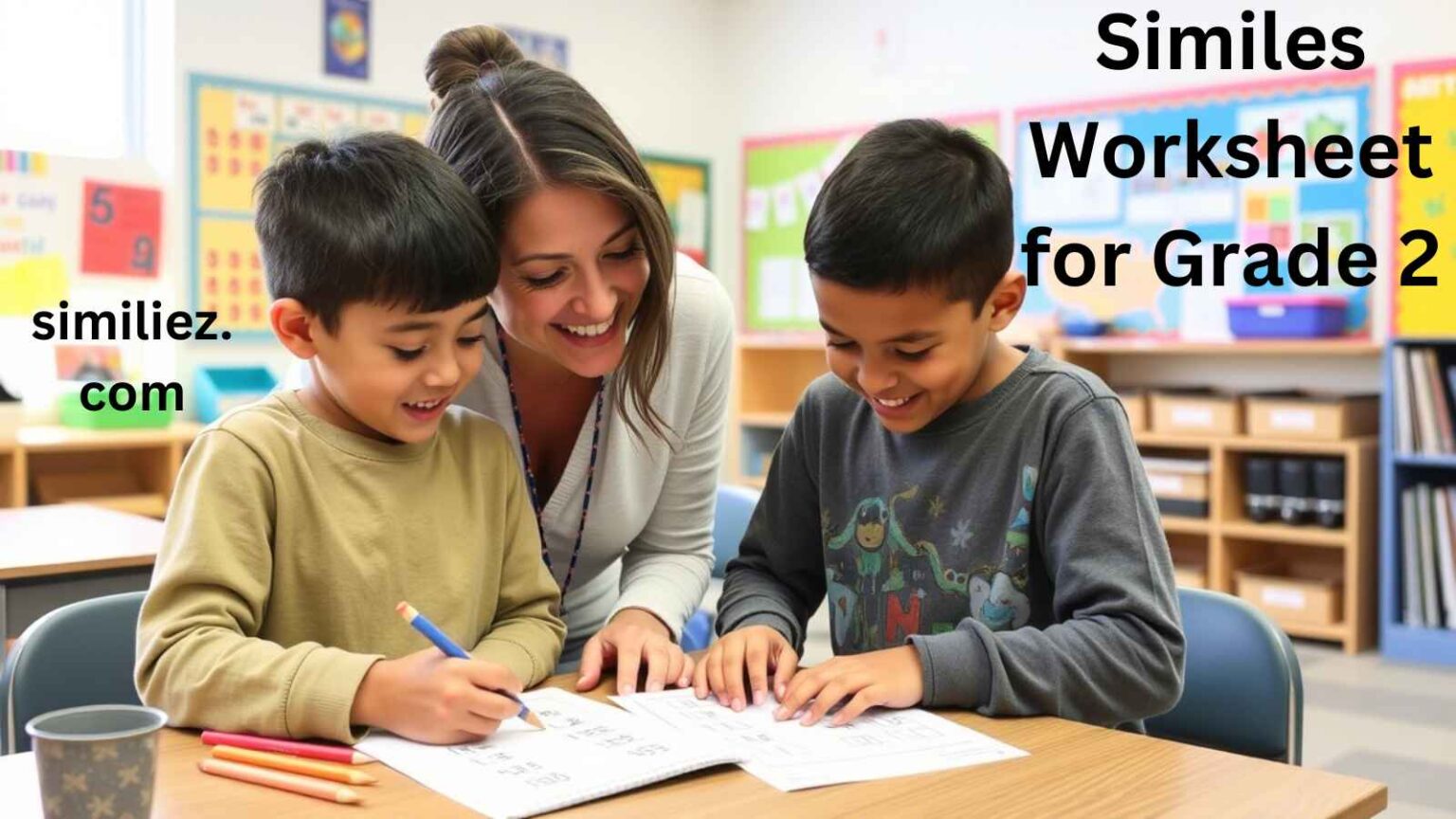 15+ Similes Worksheet for Grade 2