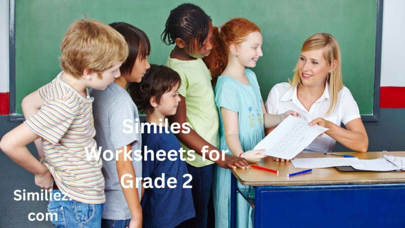 Title: 20+ Similes Worksheets for Grade 2: Fun, Engaging, and Educational